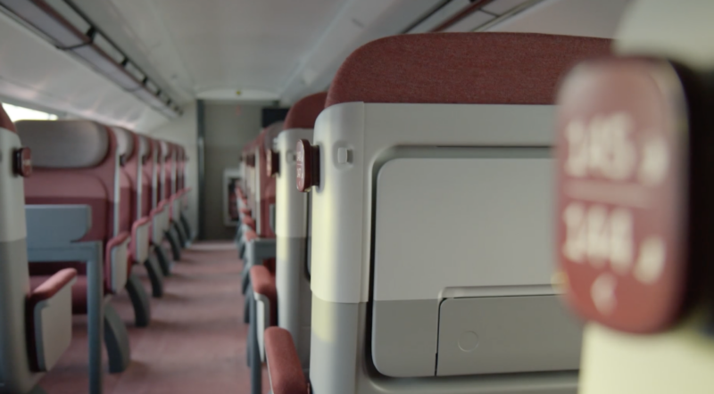 Alstom and SNCF Voyageurs Unveil Interior Design for Future TGV INOUI ...