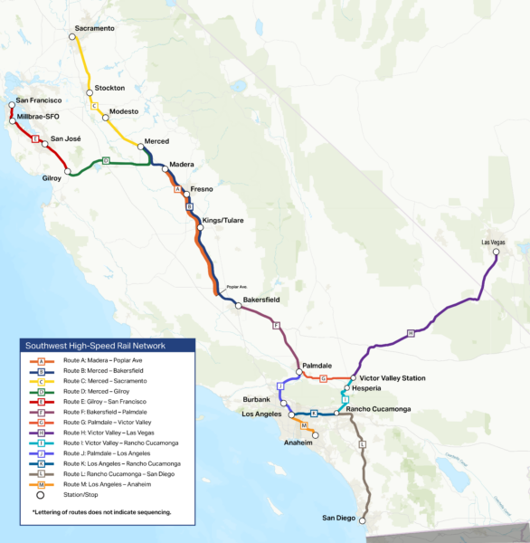 California High-Speed Rail Provides 2025 Project Update | Railway-News