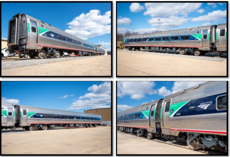 Amtrak Trains Undergo Design Overhaul | Railway-News