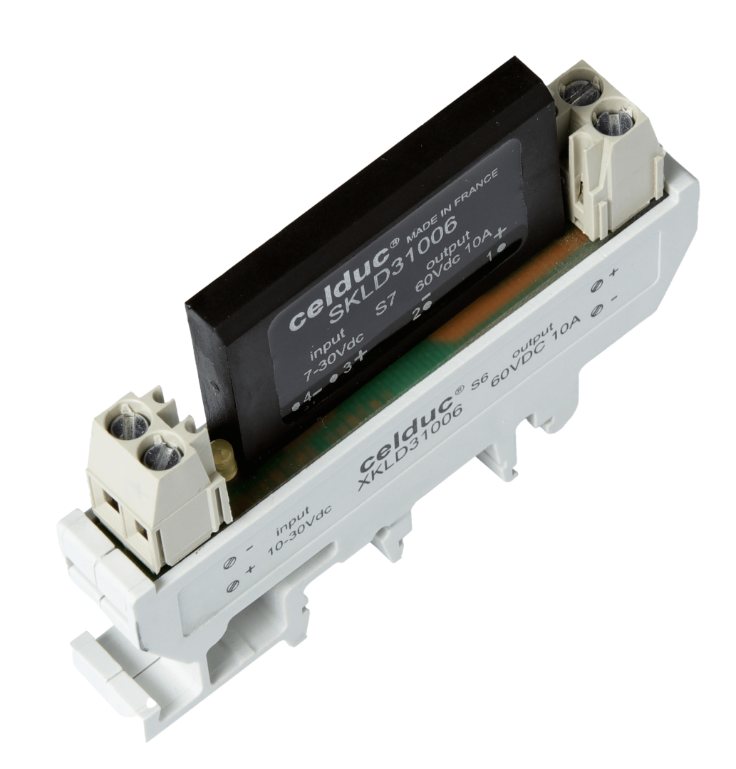 DC Solid State Relay with Built-in Protections | Railway-News