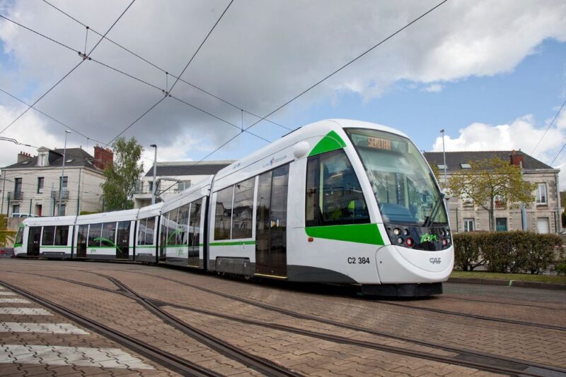 France: CAF to Supply 19 Urbos Trams for Tours' New Tram Line | Railway ...