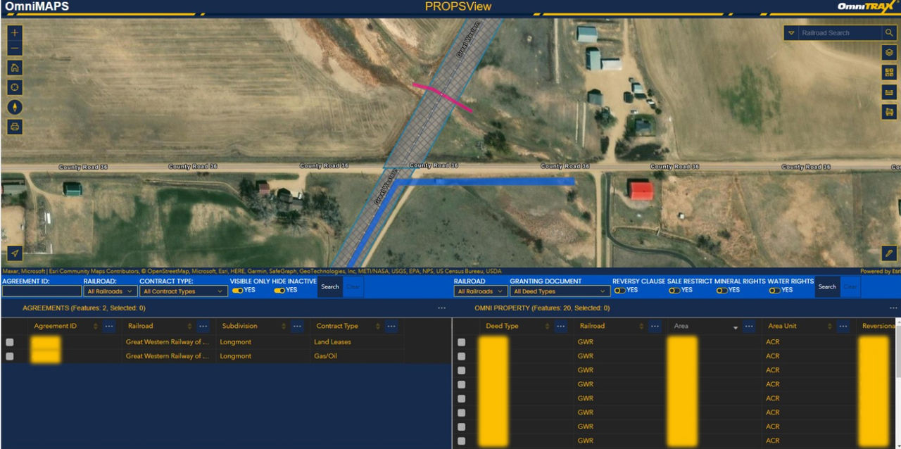 OmniTRAX Uses GIS to Enhance Services | Railway-News