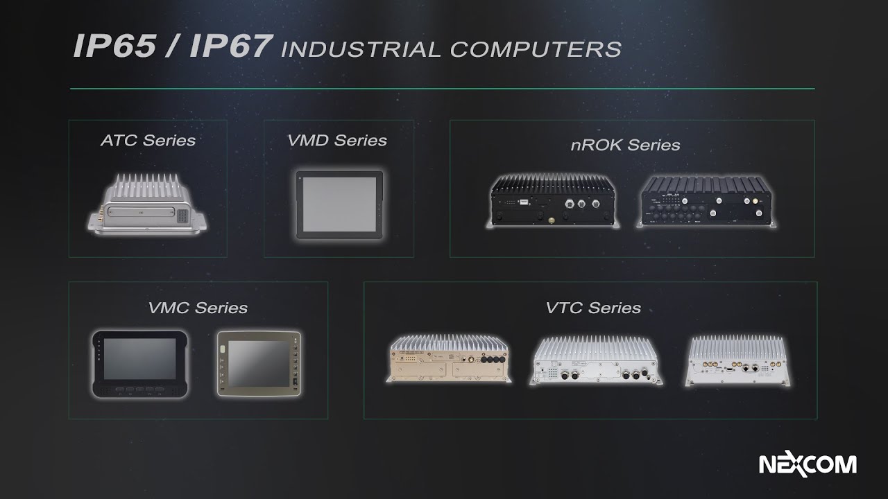 NEXCOM Outdoor Computer Solution | Video | Railway-News