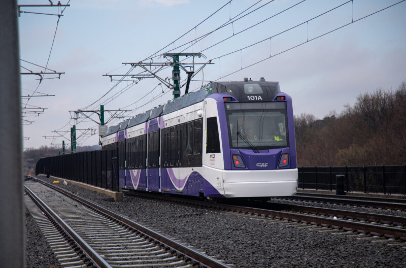 Maryland Purple Line Begins Dynamic Testing | Railway-News