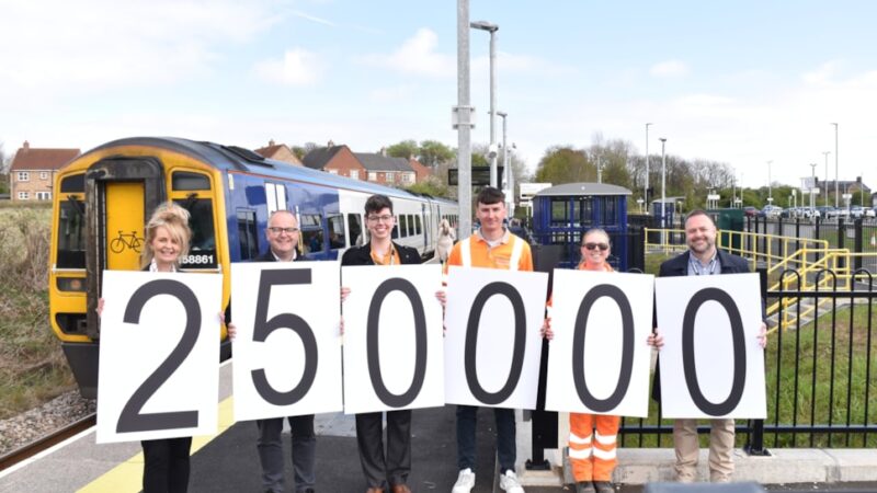 UK: Northumberland Line Hits 250,000 Trip Milestone | Railway-News