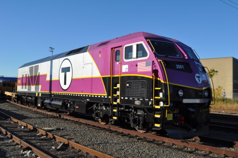 MBTA and Keolis Launch Renewable Diesel Trial on Commuter Rail ...