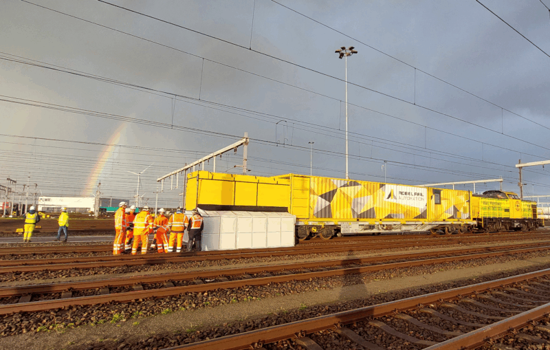 ROBOT Automated Switch and Infrastructure Maintenance | Railway-News