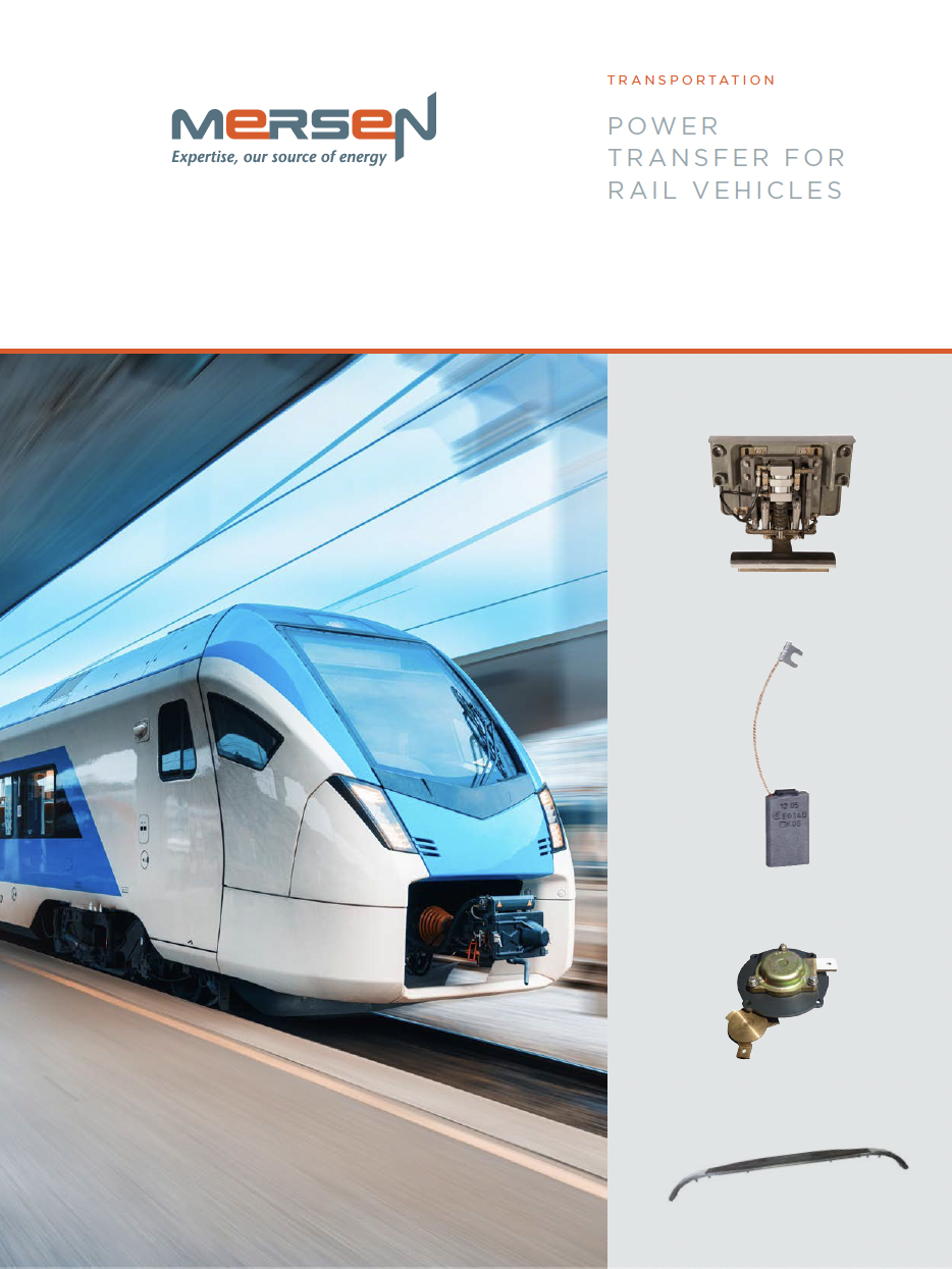 Mersen | Carbon-Based Solutions for Rail