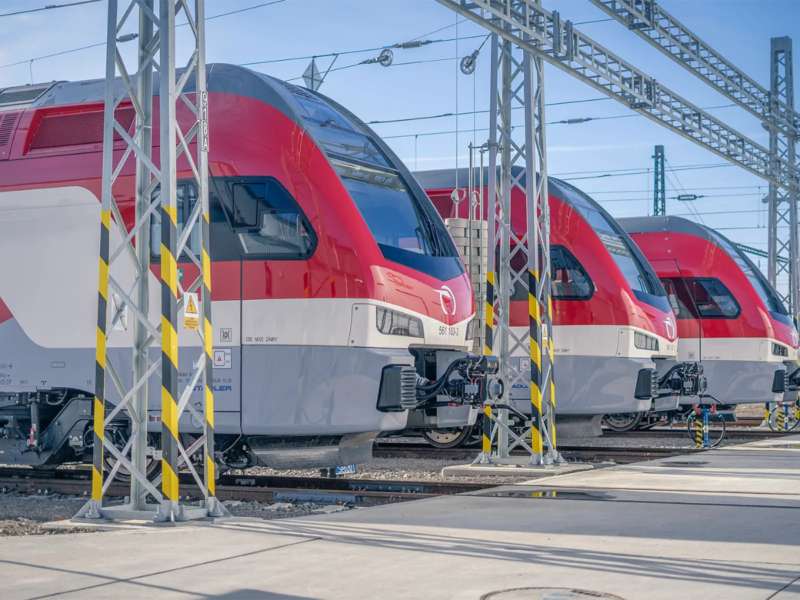 Stadler Signs Contract for Four New KISS Trains in Slovakia | Railway-News