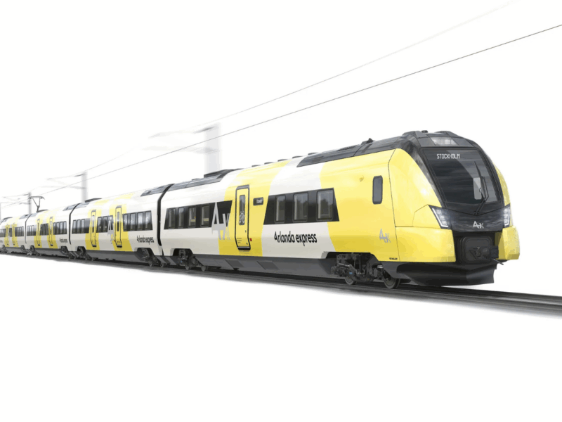 Sweden: Stadler to Supply Seven FLIRT Trains for A-Train AB | Railway-News