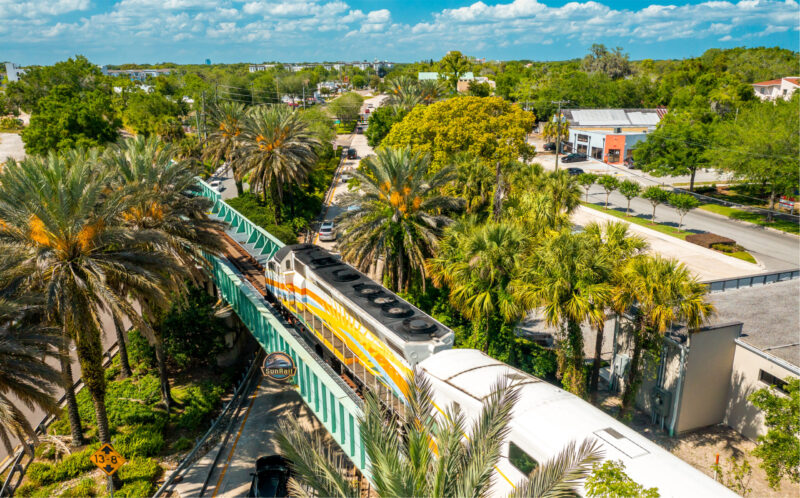 SunRail’s Sunshine Corridor to Bring Rail Closer to Florida Tourist ...