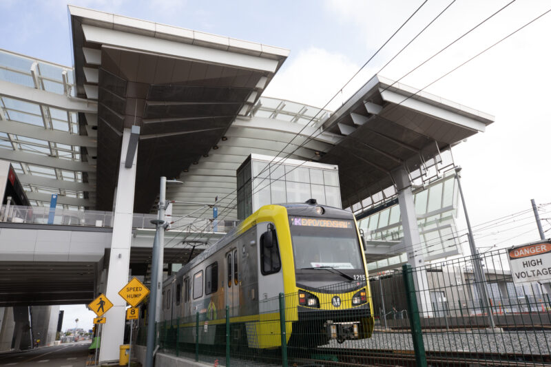 LAX Metro Transit Center Opening Spurs Significant Rise in K Line ...