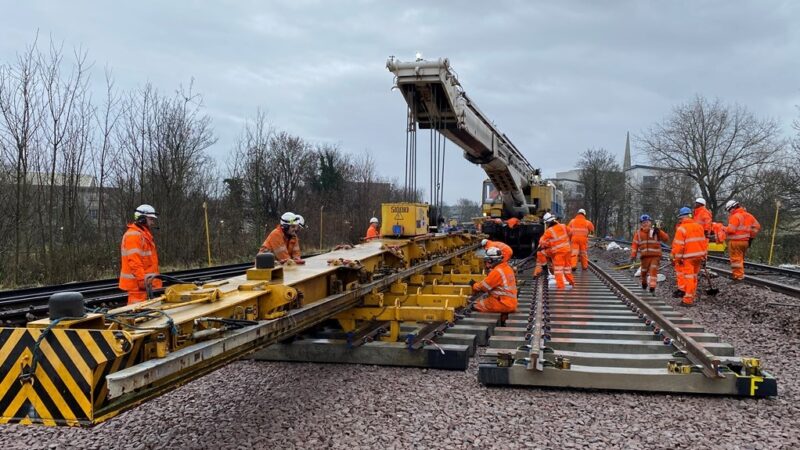 £500 Million Network Rail Deal to Secure British Steel Jobs | Railway-News