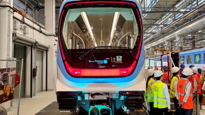 Alstom Delivers First Train for Grand Paris Express Line 18 | Railway-News