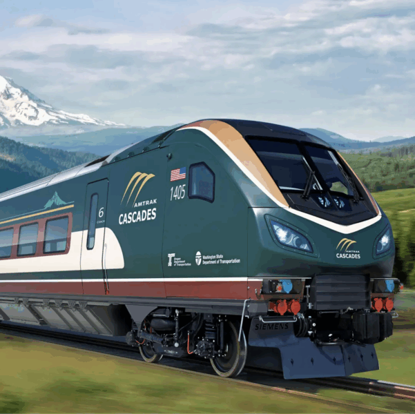 New Amtrak Cascades Trains Bound for I-5 Corridor | Railway-News