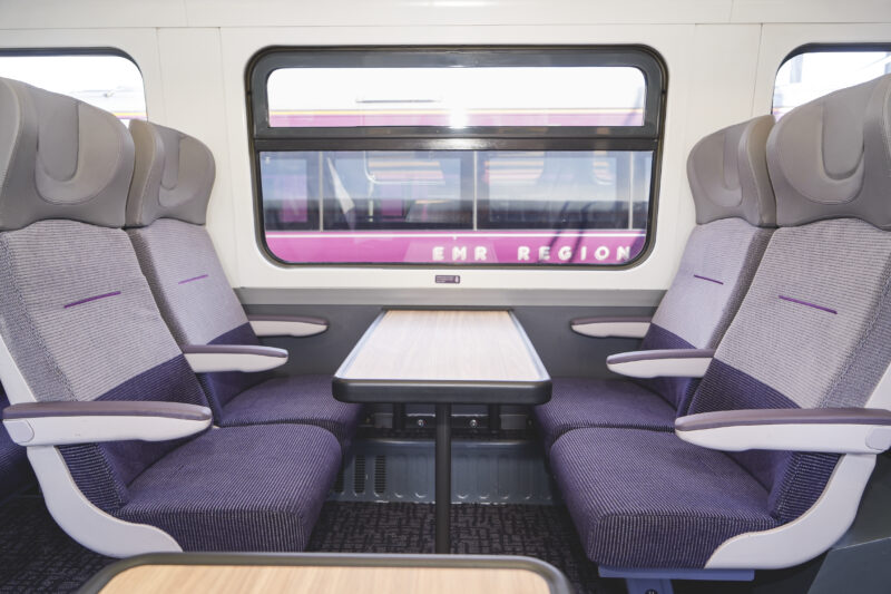 UK: EMR Unveils First Refurbished Class 158 Train | Railway-News