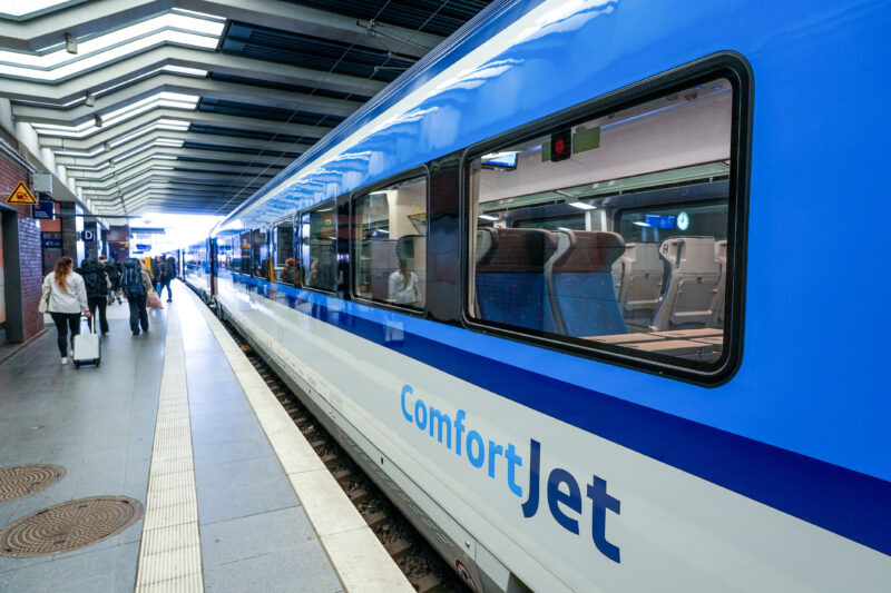 New Cross-Border Rail Link to Connect Prague, Berlin and Copenhagen ...