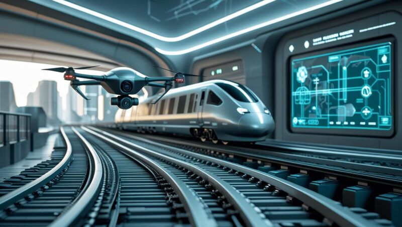 Future Rail Security: How DAS and Drones Redefine Infrastructure ...