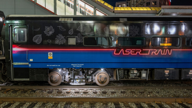 Experience Reliable Rail Operations All Year Round with LaserTrain Cleaning | Railway-News