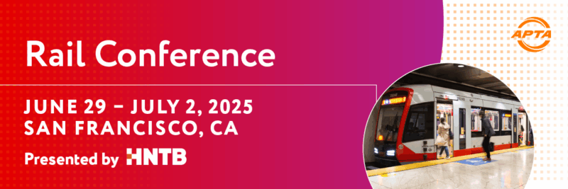 Tracsis Showcase Technology Solutions at APTA Rail Conference | Railway ...