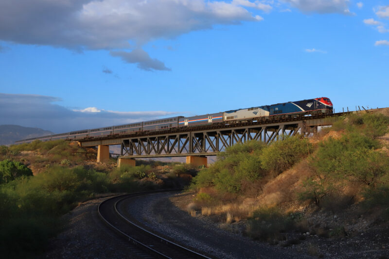 Agreement Allows Amtrak Trains to Use Union Pacific Track in Louisiana ...