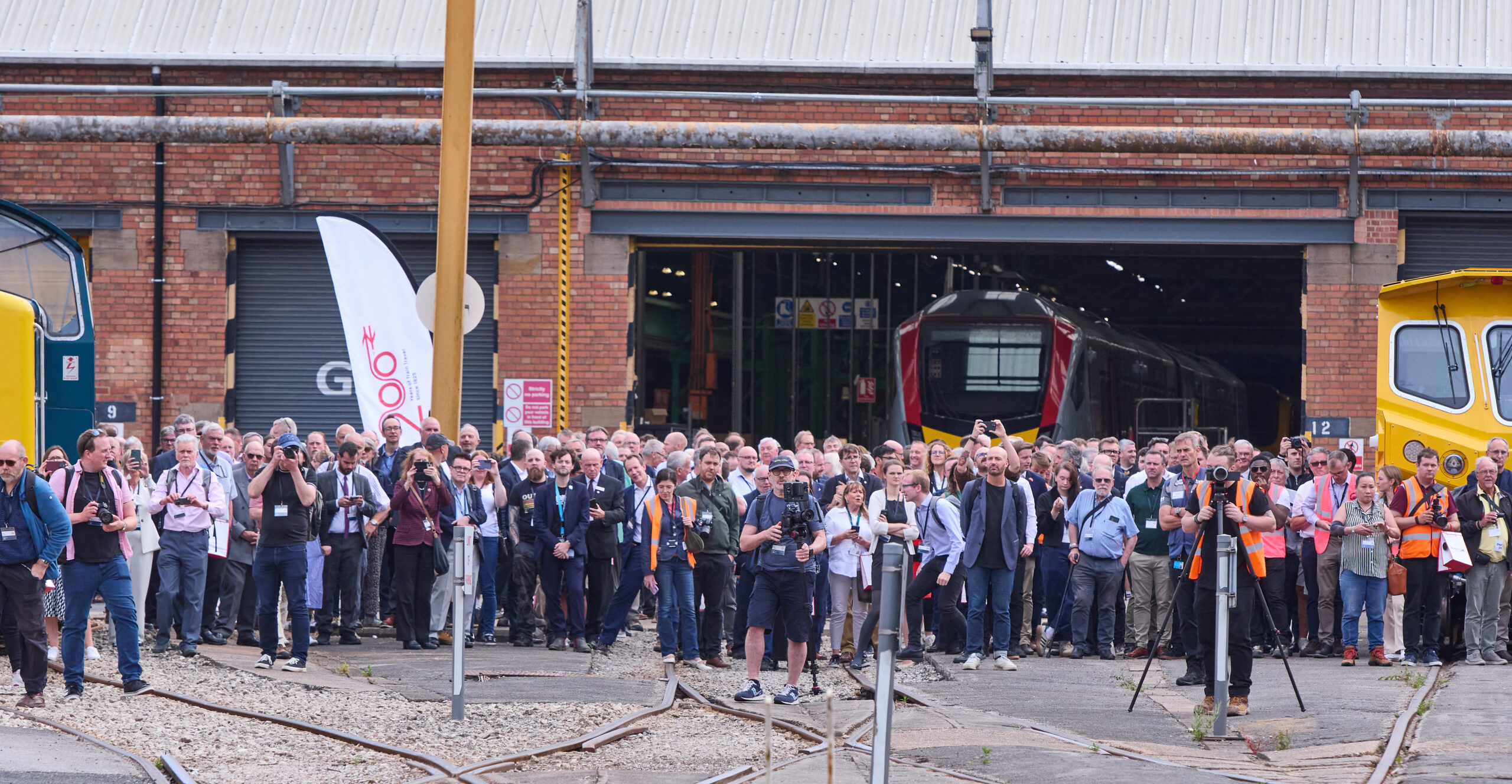 Once in a Lifetime: The Greatest Gathering | Railway-News