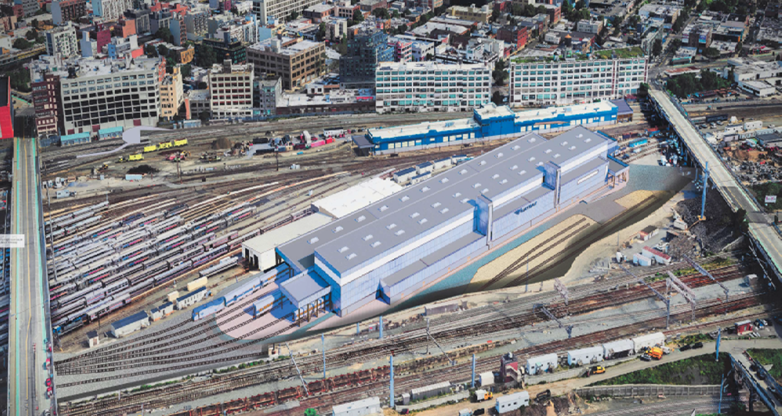 Amtrak Begins Modernising East Coast Rail Yards | Railway-News