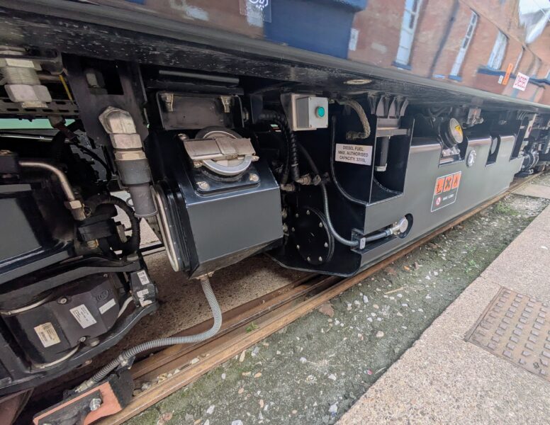 IN PICTURES: Class 93 Tri-Mode Locomotive at Alstom's Greatest ...