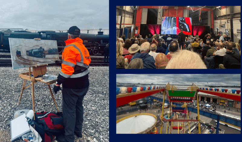 The Greatest Gathering: A Landmark Celebration of Rail, Innovation and ...