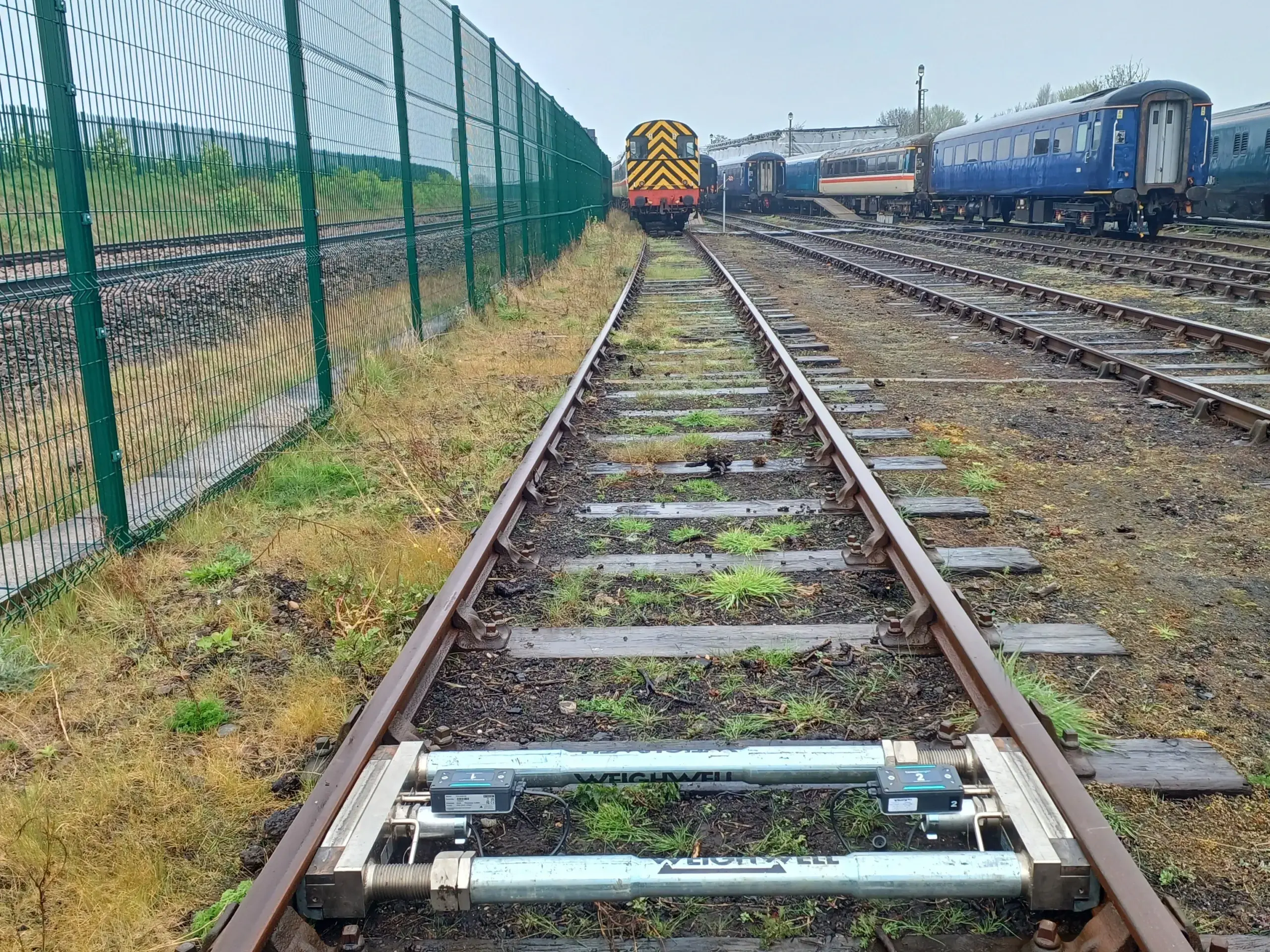 Weighwell | Portable Train Weighing Systems
