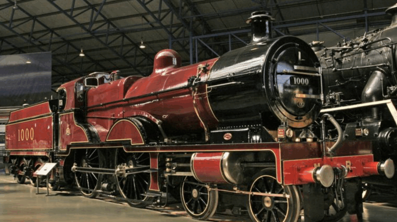 IN PICTURES: Midland Railway 1000 Class at Alstom's Greatest Gathering ...