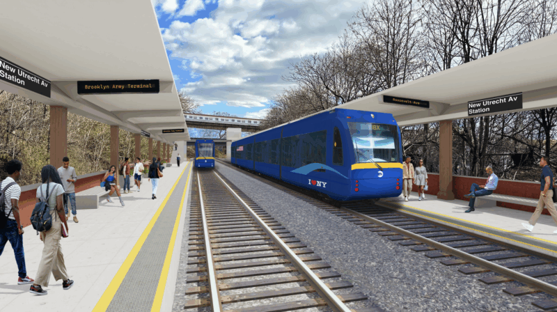 Interborough Express Brooklyn–Queens Rail Link Moves Into Design Phase ...