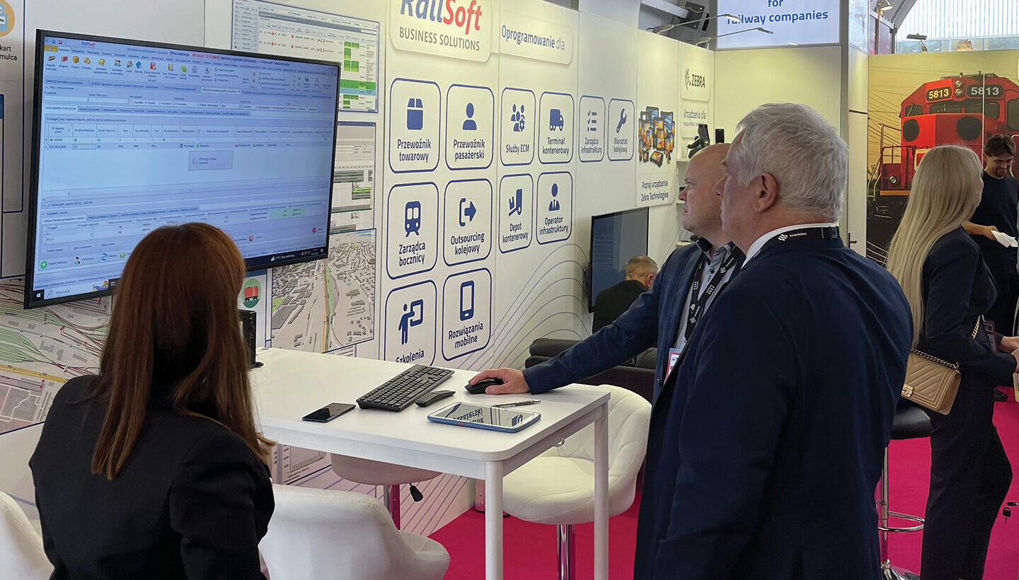 TRAKO 2025 Trade Fair – Petrosoft.pl with RailSoft 3.0 WEB and mRails ...