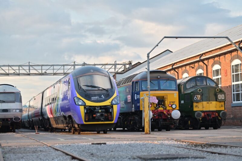 Once in a Lifetime: The Greatest Gathering | Railway-News