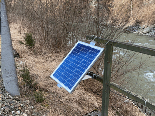 Rockfall Monitoring - Lend, Austria | Railway-News