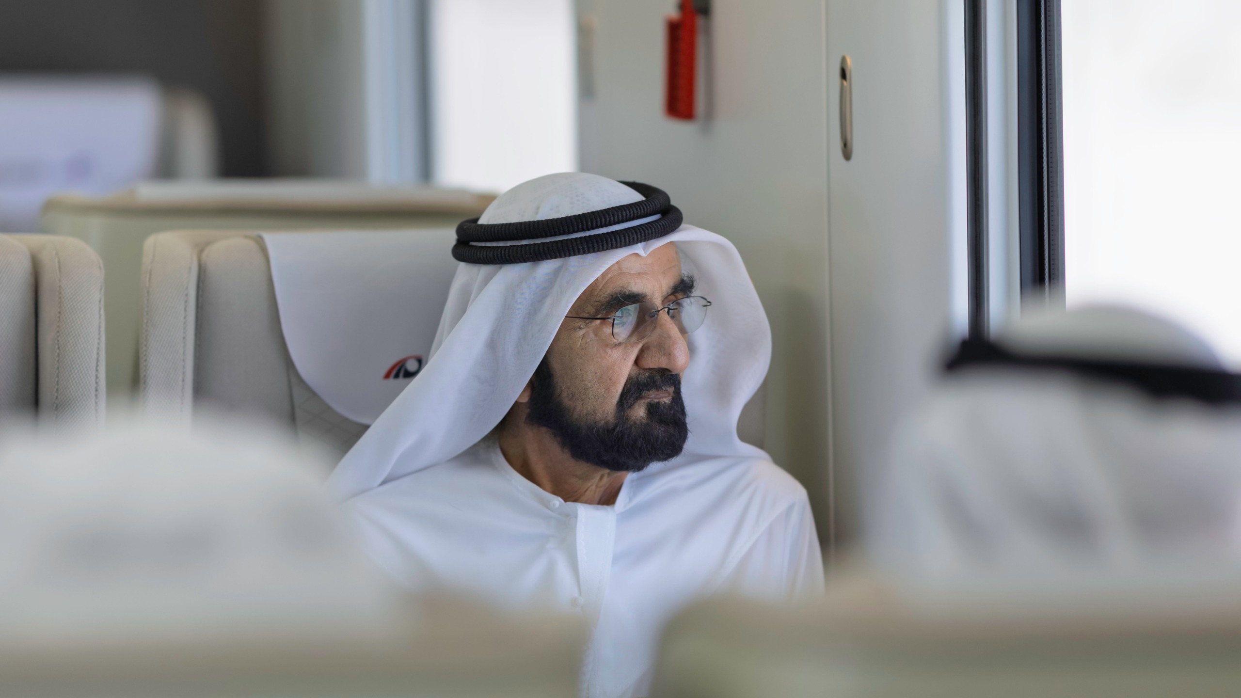 UAE: Prime Minister Travels on Etihad Rail Between Dubai and Fujairah ...