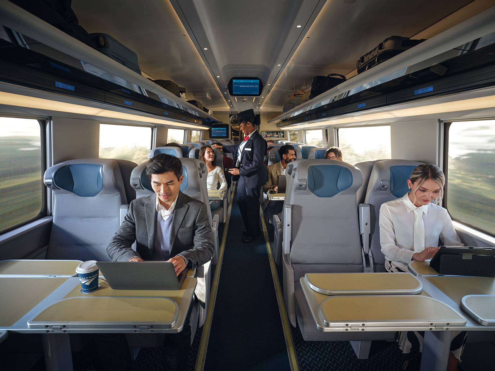 Amtrak Launches NextGen Acela Trains on Northeast Corridor | Railway-News