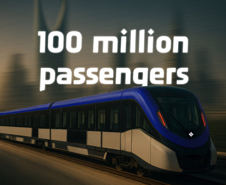 Riyadh Metro Marks 100 Million Passengers | Railway-News