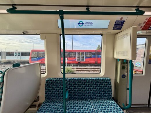 New DLR Trains Commence Testing on TfL Network | Railway-News