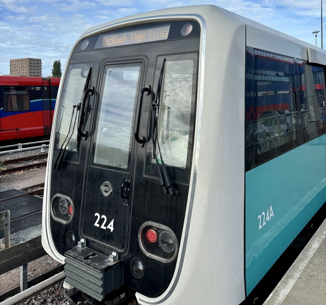 New DLR Trains Commence Testing on TfL Network | Railway-News