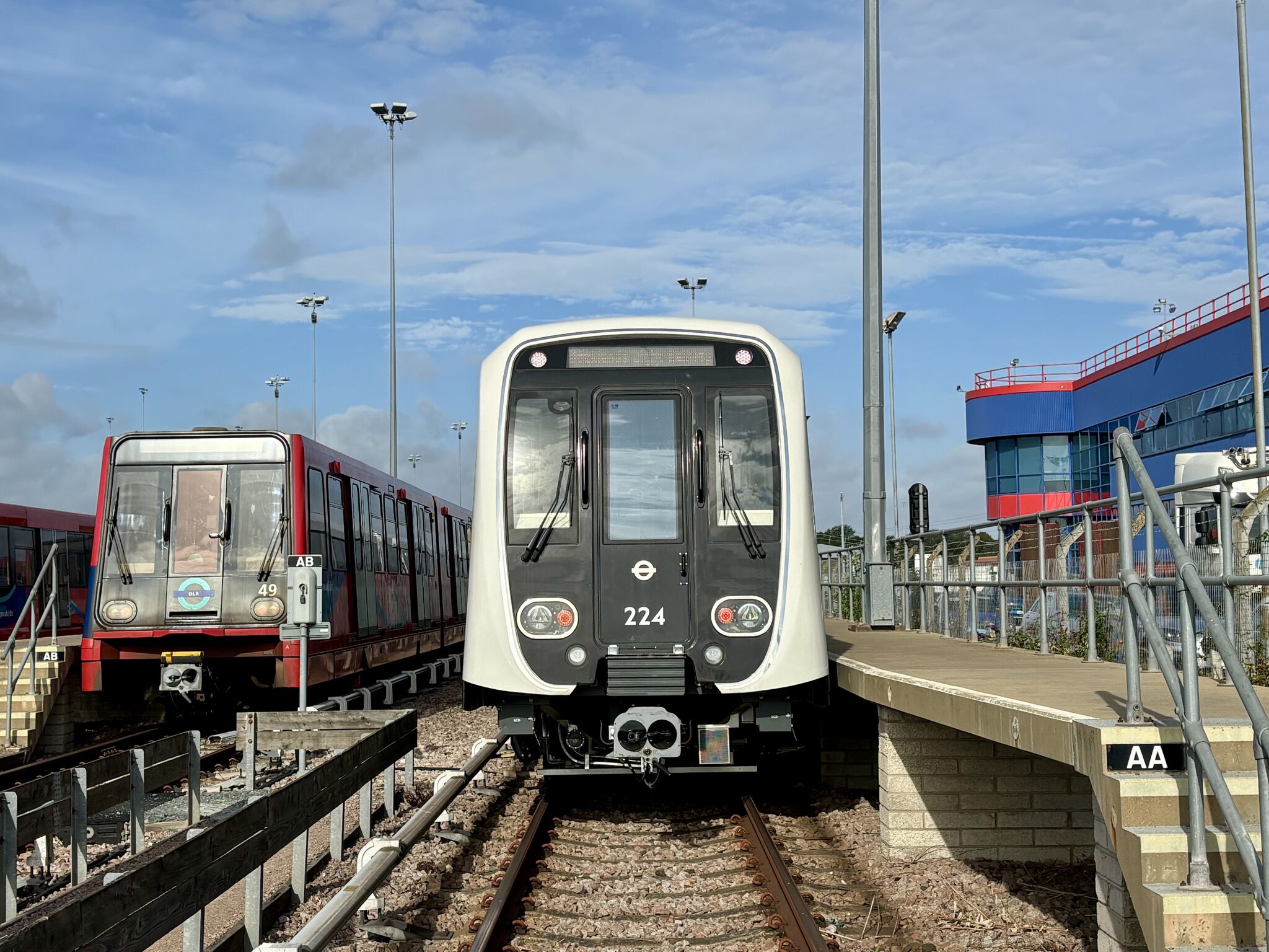 New DLR Trains Commence Testing on TfL Network | Railway-News