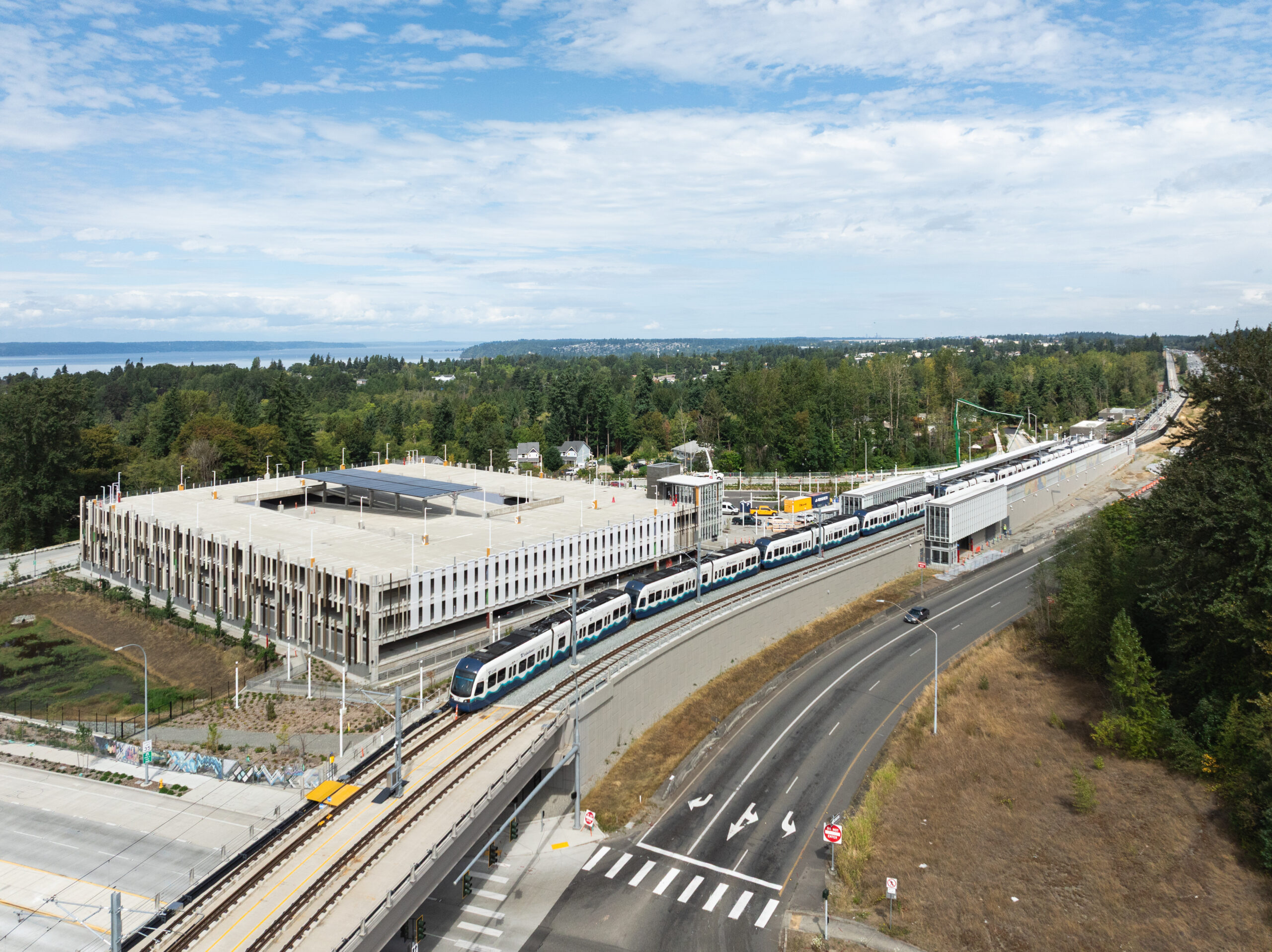 Light Rail Extension to Link Seattle to Federal Way from 6 December | Railway-News