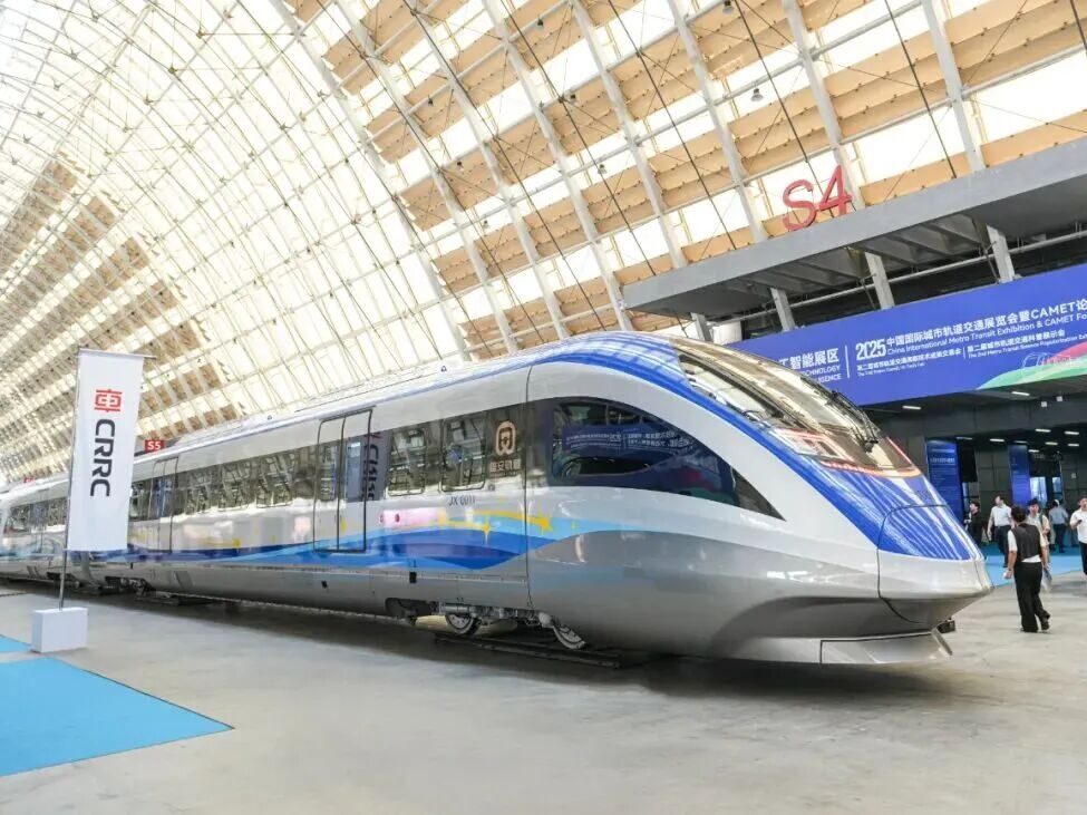 CRRC Provides Further Details on CR450 Bullet Train | Railway-News