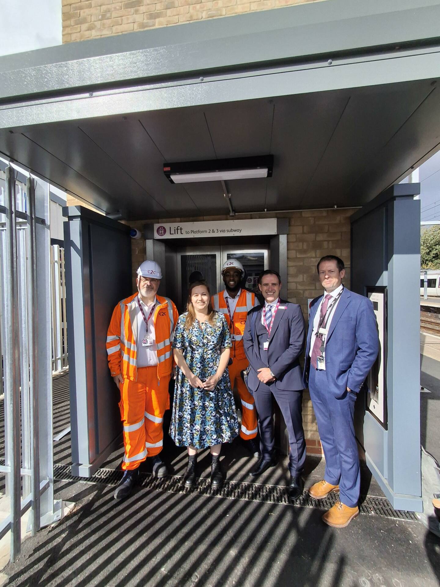 UK: Accessibility Improvements at Grays Station with Two New Lifts