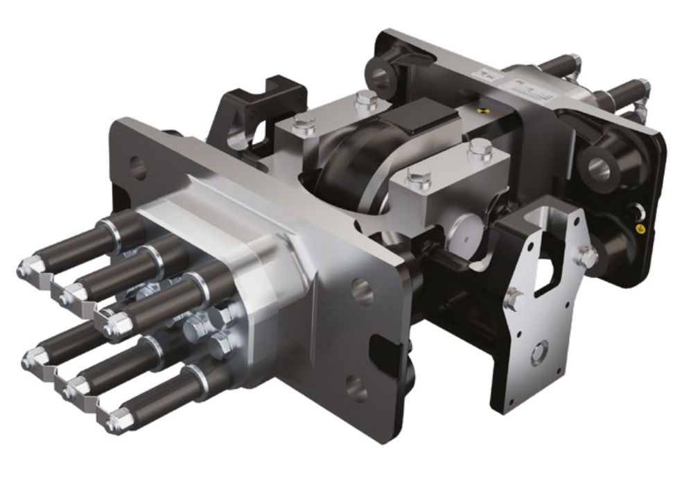 Modern Dellner Articulation Joint – Enhanced Safety and Passenger ...