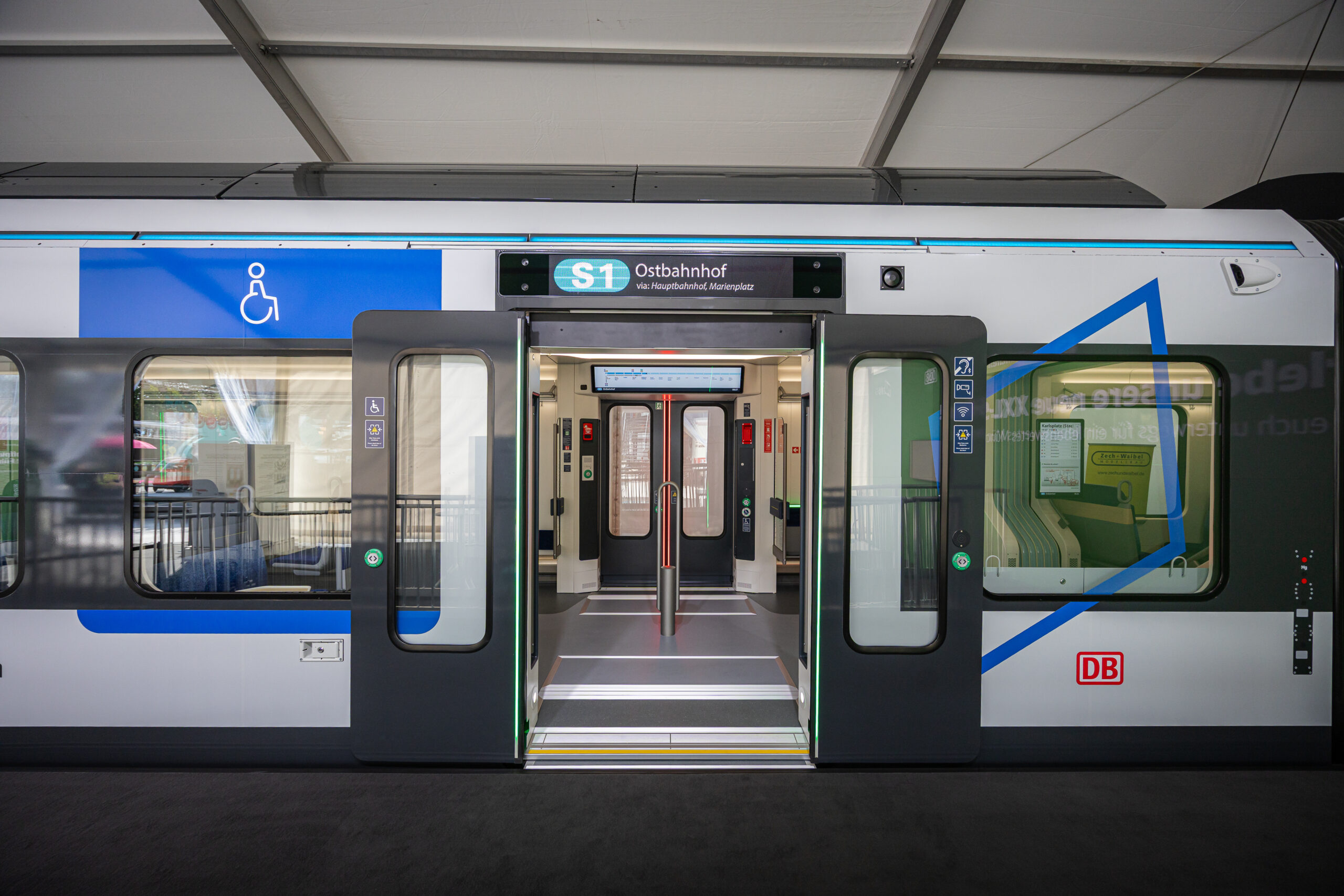 Walk-In Model of Munich’s New XXL S-Bahn Train to Premiere at IAA ...