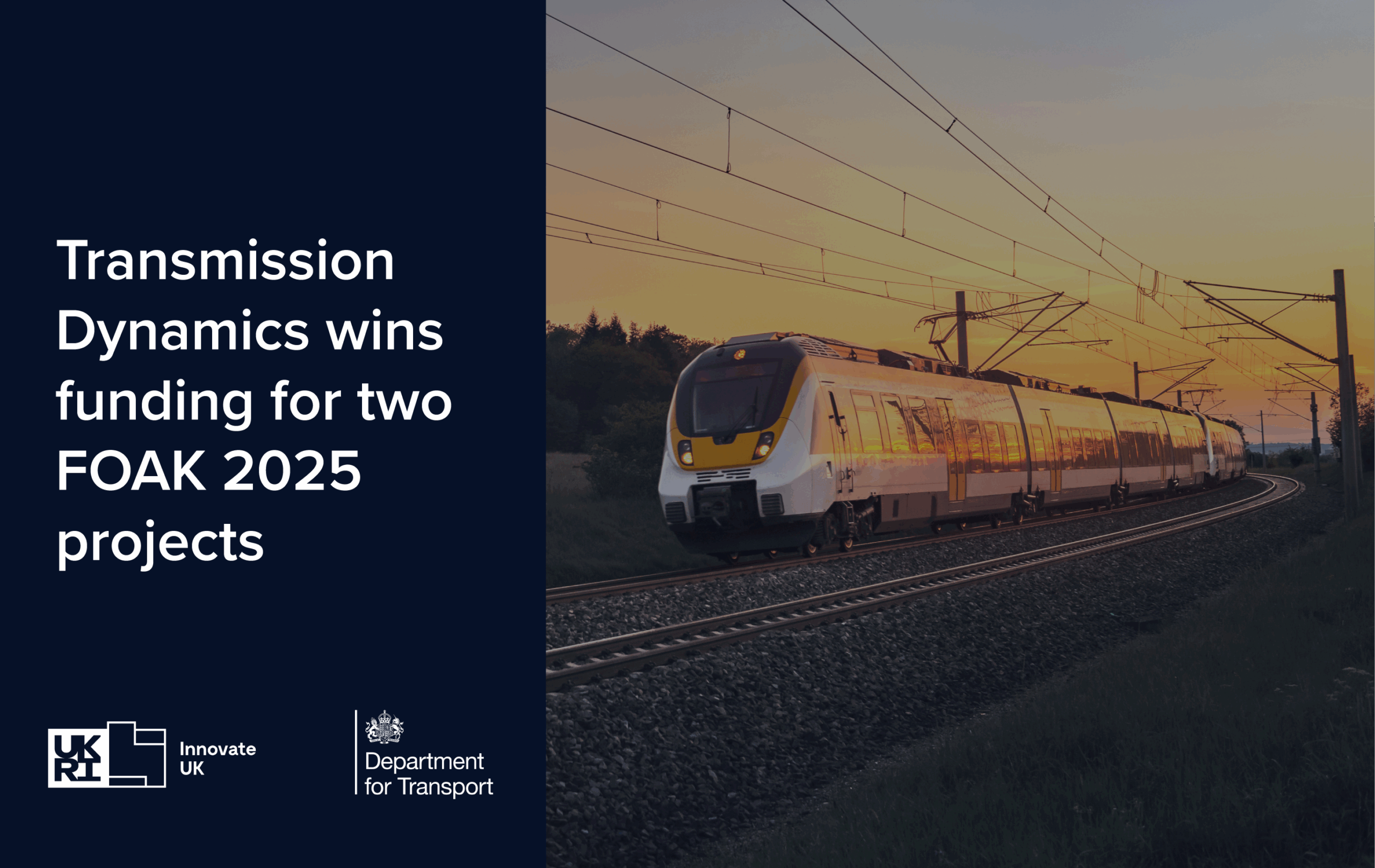 Transmission Dynamics Advances Next-Generation Rail Technologies with ...