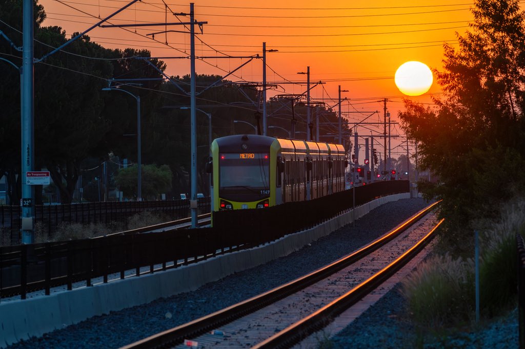 LA Metro's A Line Extension to Pomona Now Operational | Railway-News