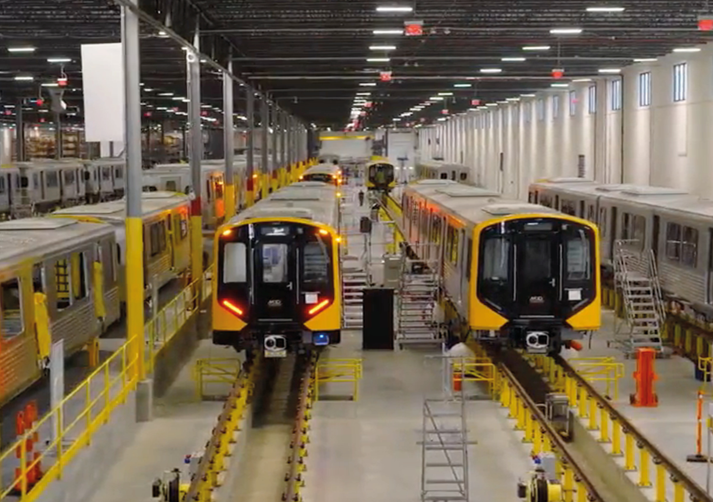 US: MTA Debuts R211 Train on NYCT B Line | Railway-News