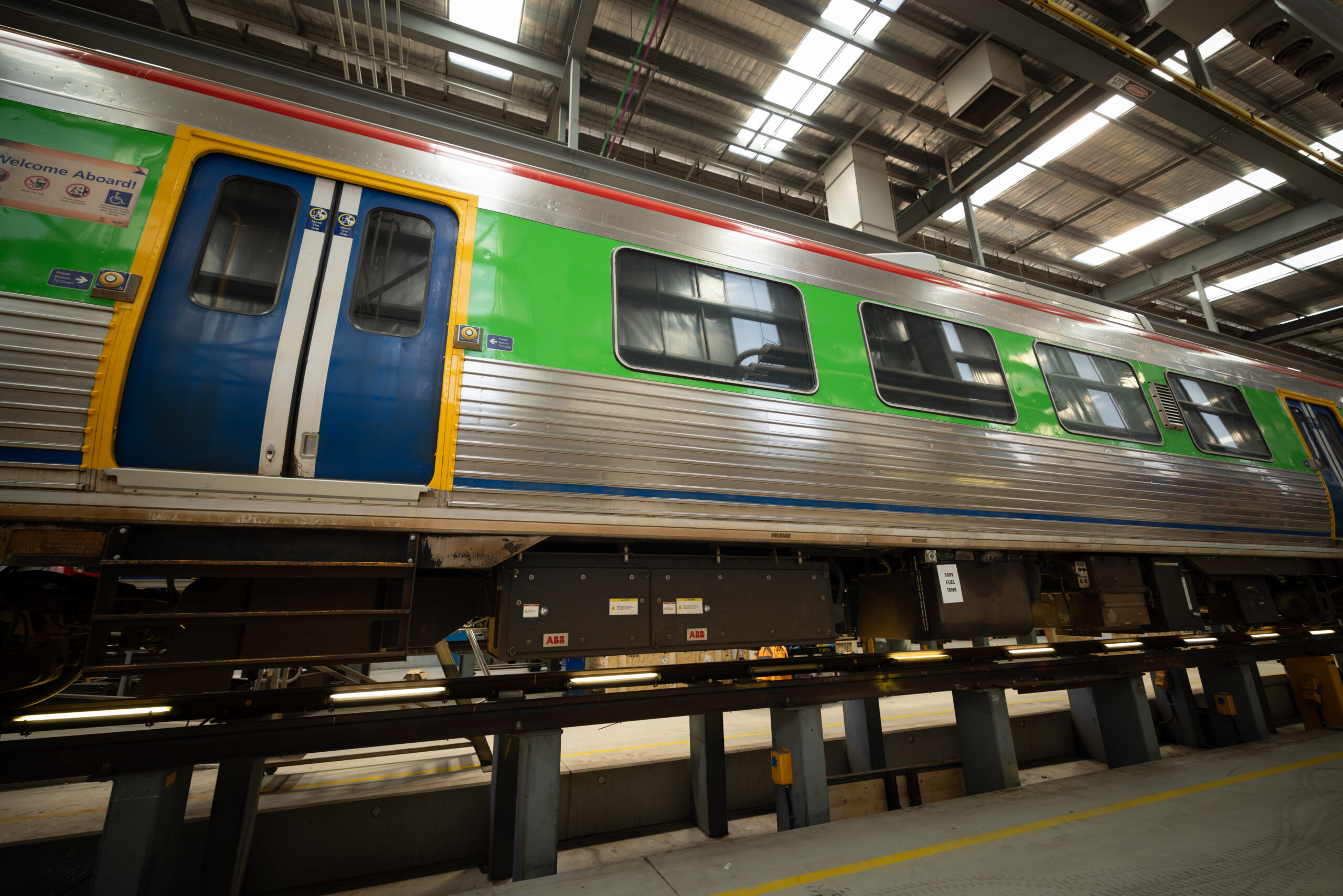 Traction Batteries: Powering the Path from Diesel to Electric Rail ...